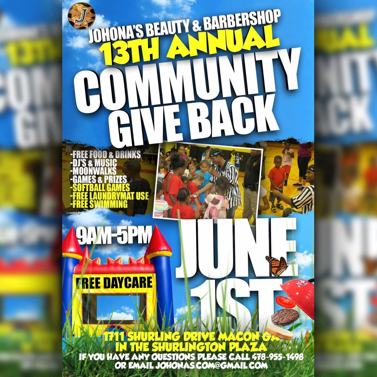 Johonas Universal Rewards | COMMUNITY DONATIONS